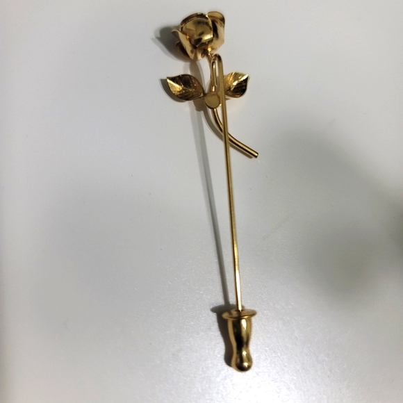 Monet | Accessories | Vintage Monet Gold Tone Pin | Poshmark